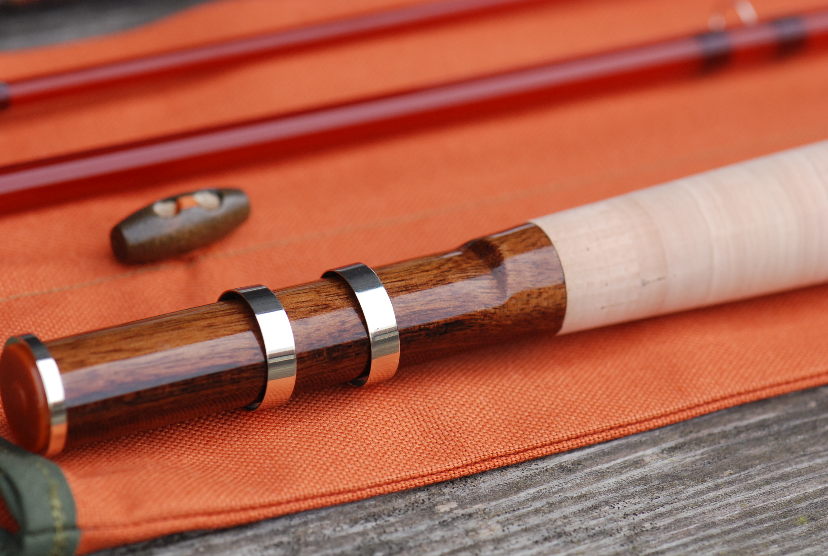 Yamame X Ijuin Akane 7'00" 3wt by Yamame | Rod Photos | Fiberglass Flyrodders